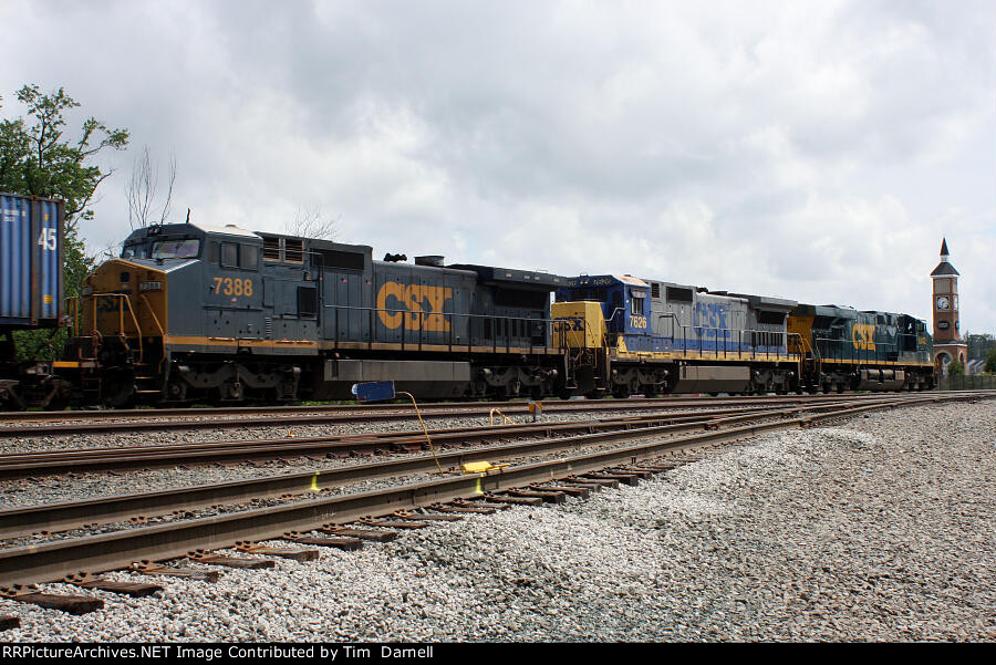 CSX 7388, 7626, 5342